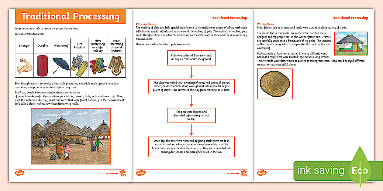 Traditional Processing (teacher made) - Twinkl