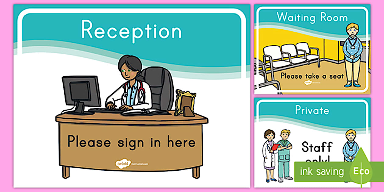 Dentist Dramatic Play Signs (teacher made) - Twinkl