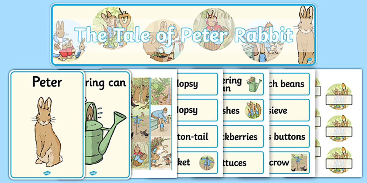 👉 The Tale of Peter Rabbit Discover and Learn Display Pack