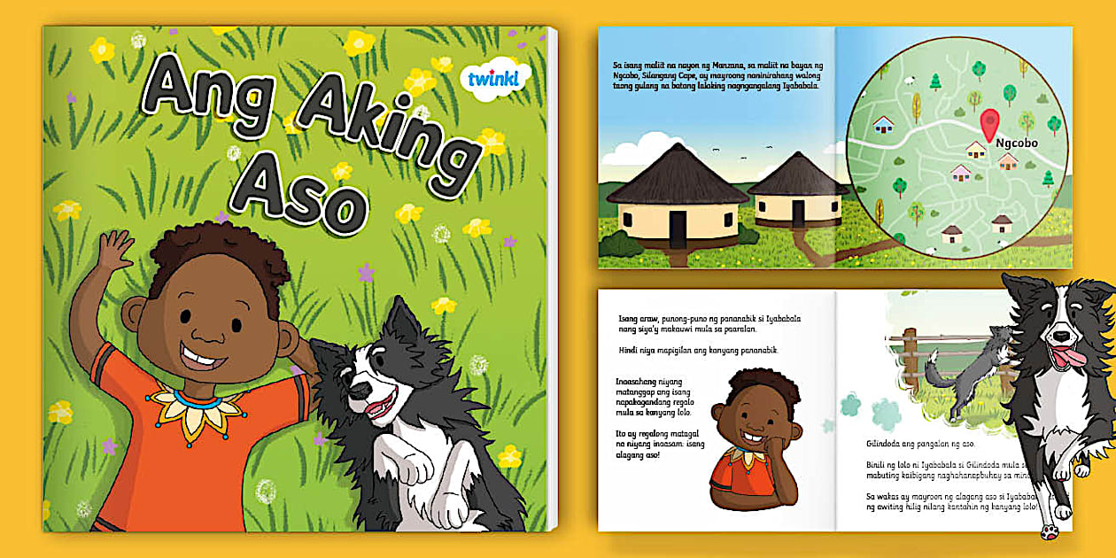 Ang Aking Aso | Grade 1 | Twinkl (teacher made) - Twinkl