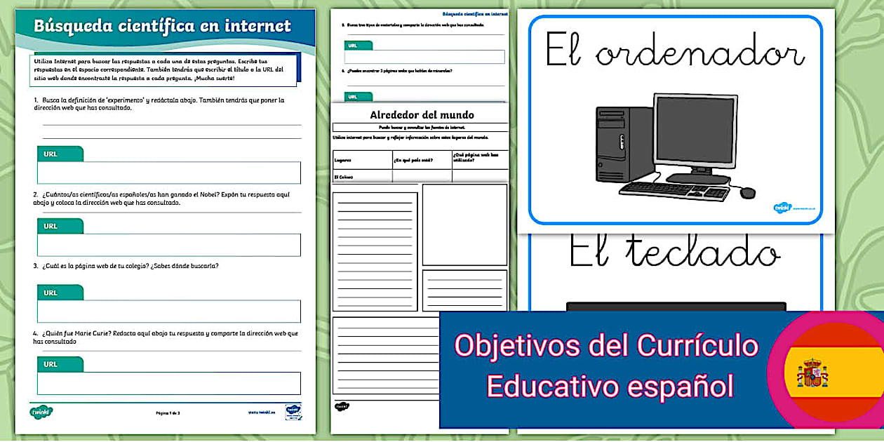 Pack de Ciencias de la Naturaleza: Utilización de las TIC y comunicación