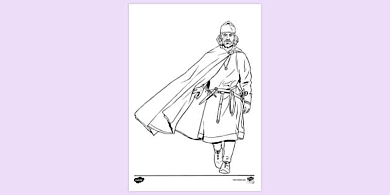 Macbeth Colouring Page | Colouring Sheets (teacher made)