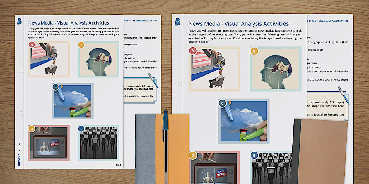 Exploring News Media Bias (Activities) (teacher made)
