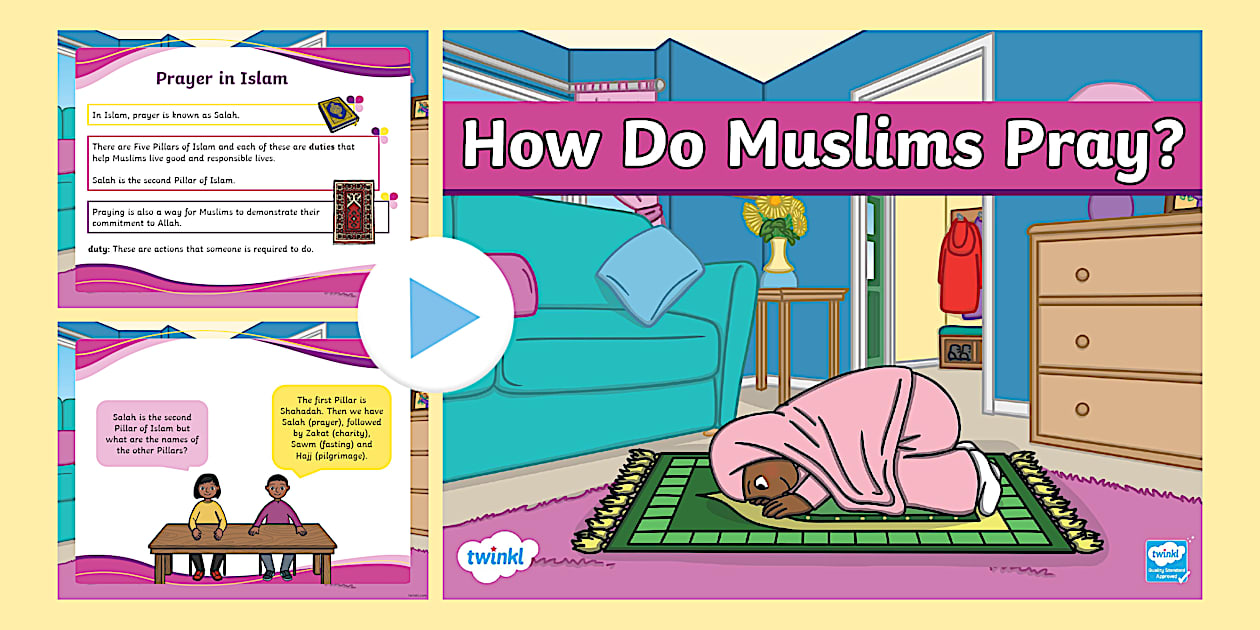 How Do Muslims Pray? PowerPoint for KS1 (teacher made)