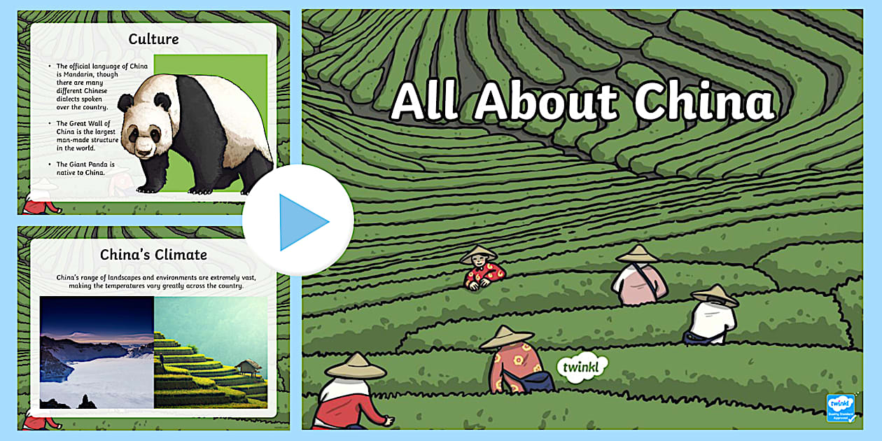 All About China PowerPoint – Facts for Kids - Twinkl