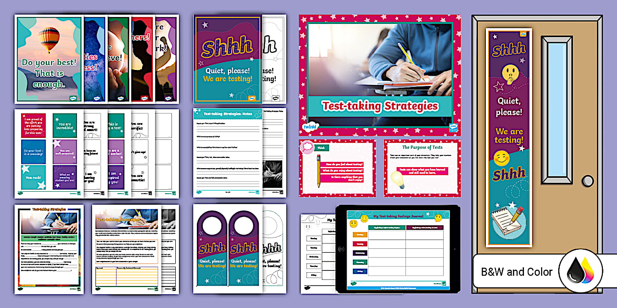 Third Grade Test-Taking Pack (teacher made) - Twinkl