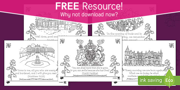 FREE! - KS1 Reflective Colouring Sheets (teacher made)