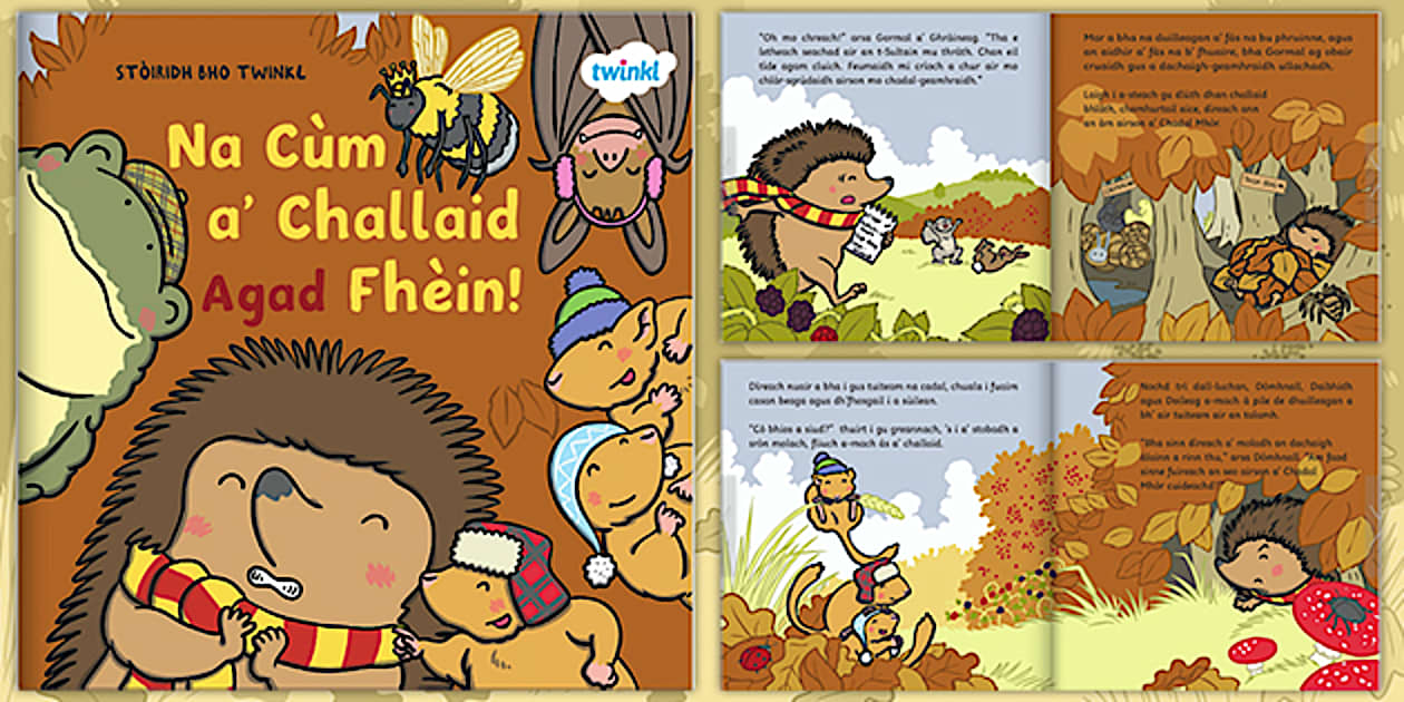 Na Cùm a’ Challaid Agad Fhèin! – Leabhar-d – Càirdeas – FtMG