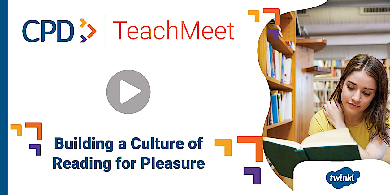 TeachMeet - Building a Culture of Reading for Pleasure