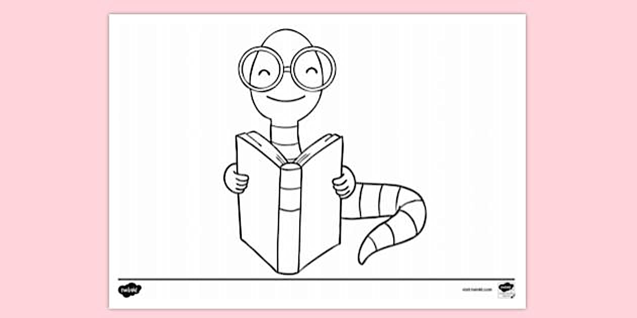 Read Colouring | Colouring Sheets (teacher made) - Twinkl