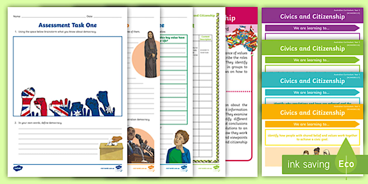 The Key Values of Australia's Democracy Assessment Pack