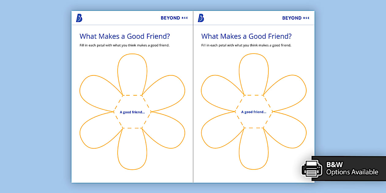 What Makes a Good Friend? | Secondary RSE | Beyond - Twinkl