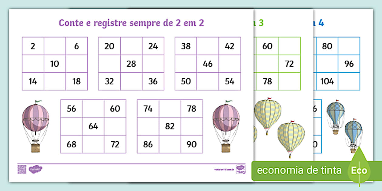 Coletânea de Contagem (teacher made) - Twinkl