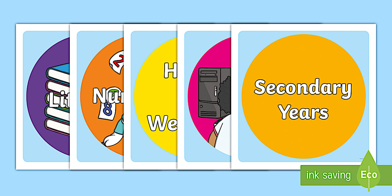 Developing the Young Workforce Display Cut-Outs - Twinkl