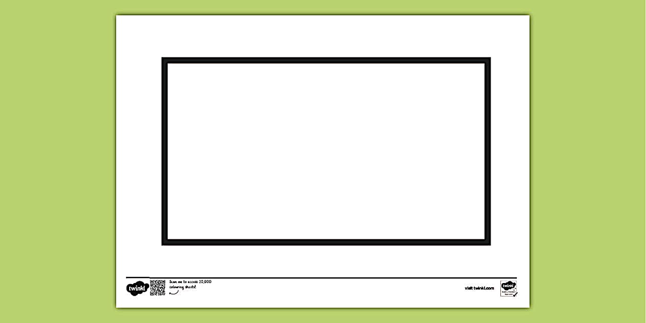 Rectangle Colouring | Colouring Sheets (teacher made)