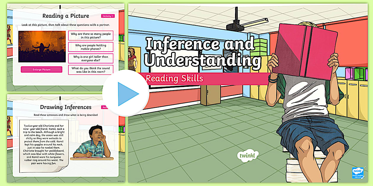 Year 3 Inference Reading Skills PowerPoint (teacher made)