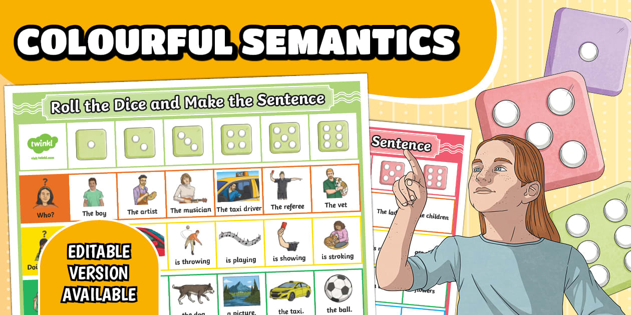 Colourful Semantics Board Games