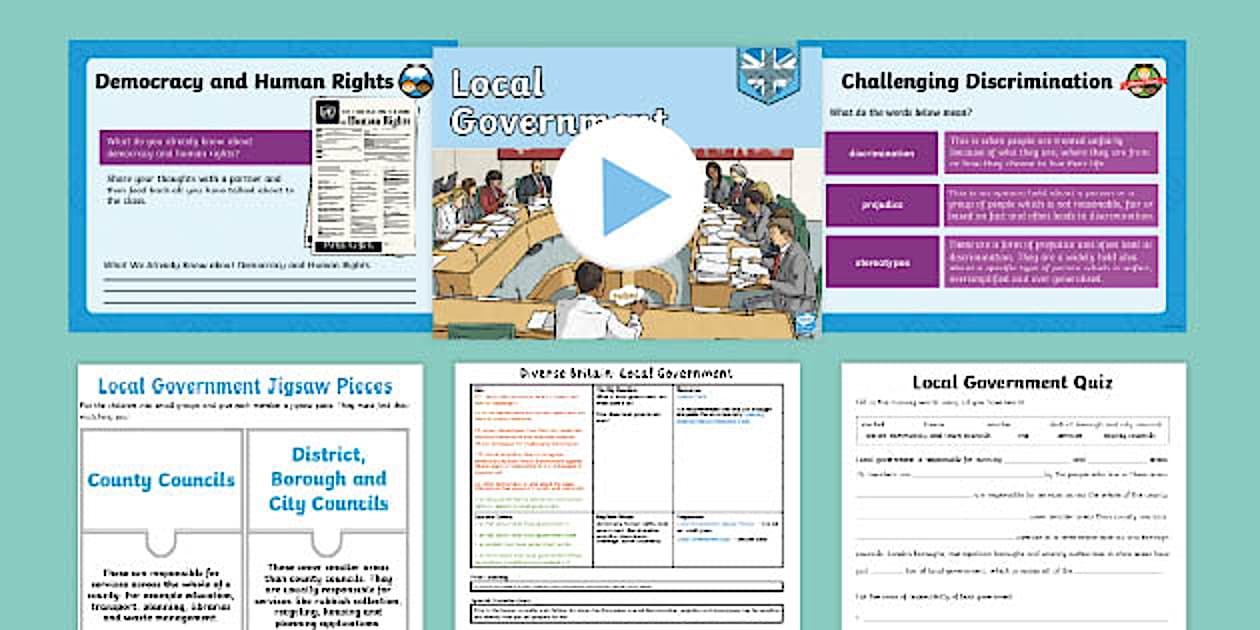 Local Government Lesson | PSHE KS2 Diverse Britain Unit