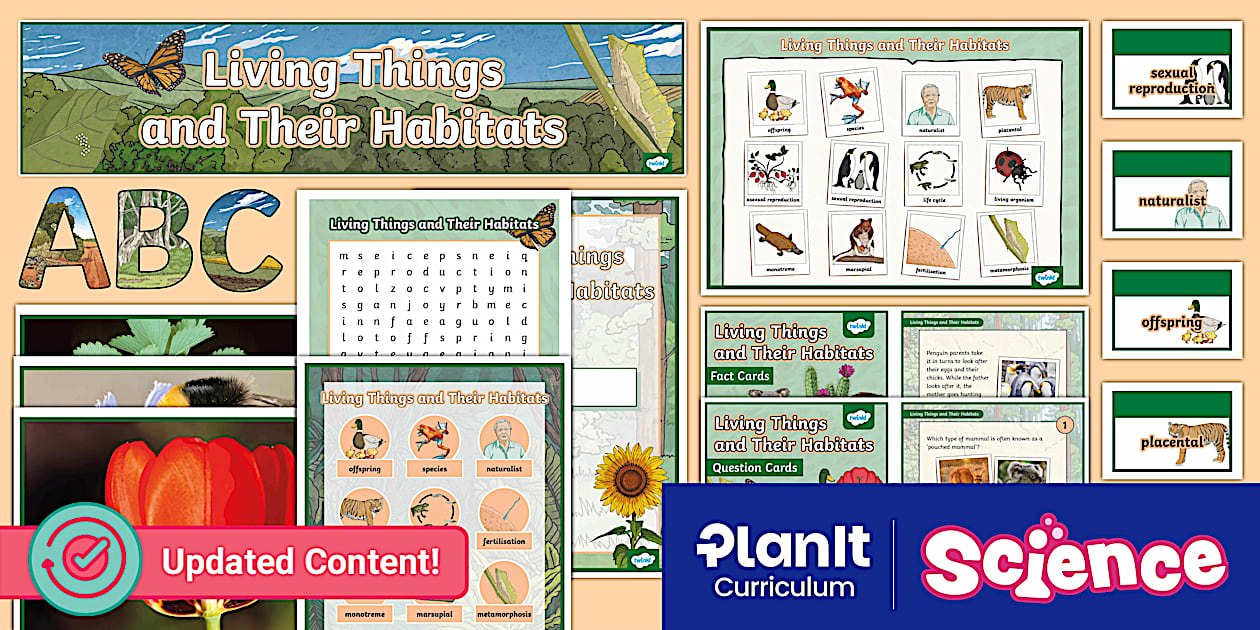 Science: LTaTH: Y5 Additional Resources (teacher made)