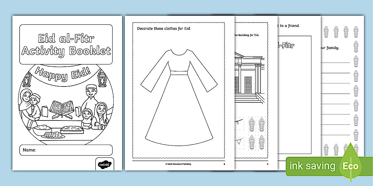Eid Al-Fitr Activity Booklet