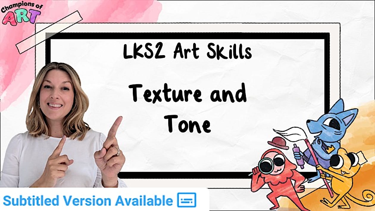 Texture and Tone Art Concept Video - Champions of Art: Woodland Gallery ...