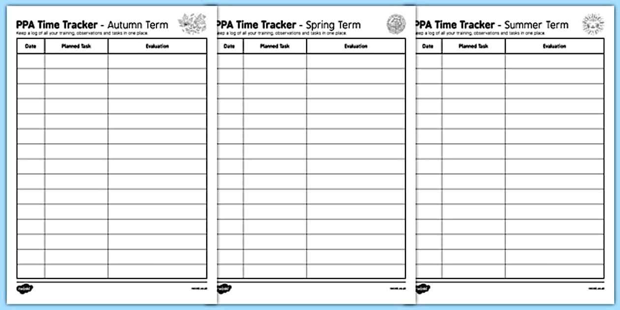 PPA Time Planner Checklist (Teacher-Made) - Twinkl