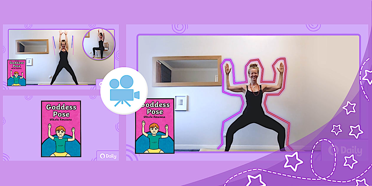 Yoga with Susannah | Goddess Pose