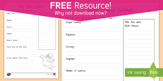 FREE! - Term 1 Week 3 Year 5 and 6 Chapter Chat North America Worksheet to