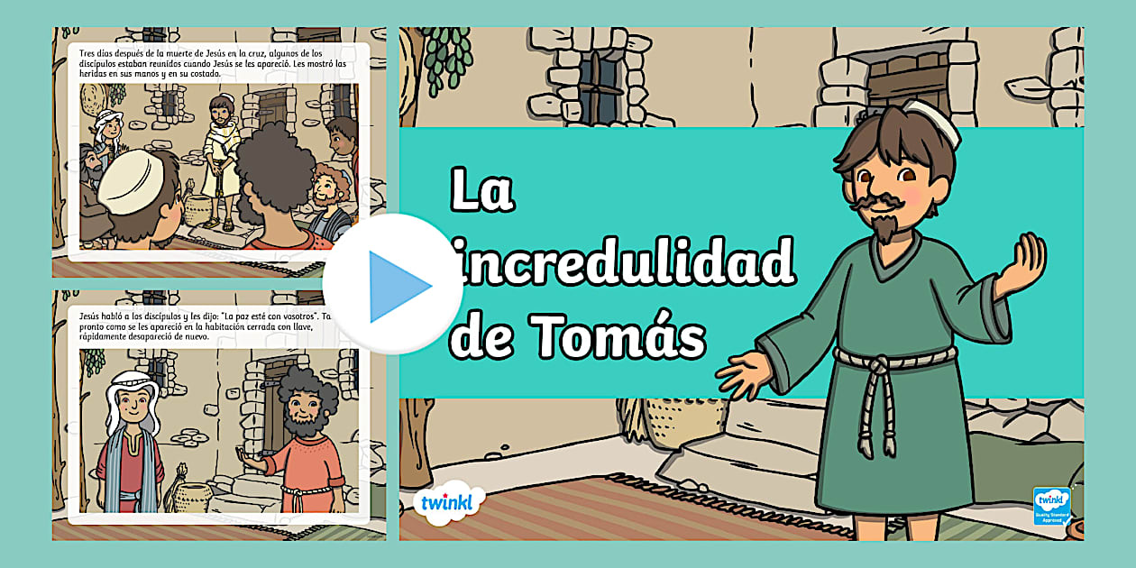 PowerPoint: La incredulidad de Tomás | Twinkl - Twinkl