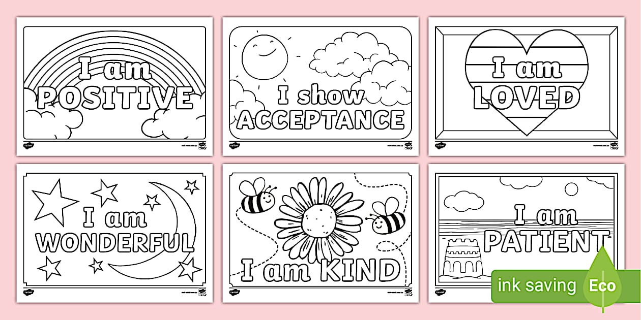 EYLF Mindfulness Affirmations (teacher made) - Twinkl