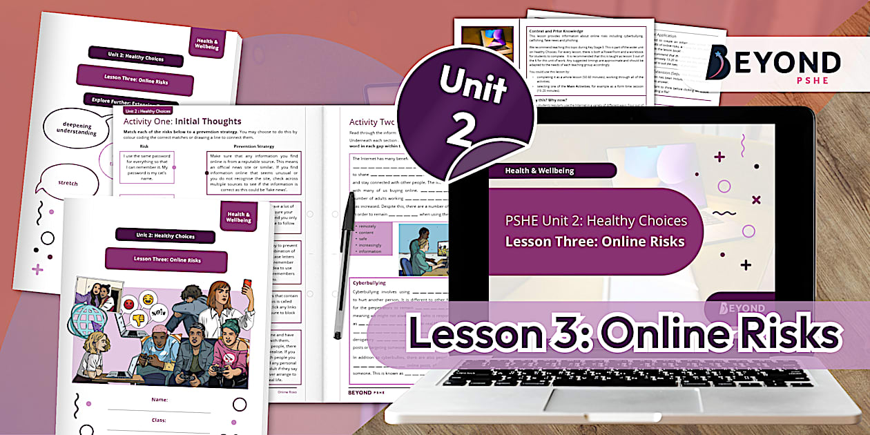 Year 7 PSHE Online Risks Lesson