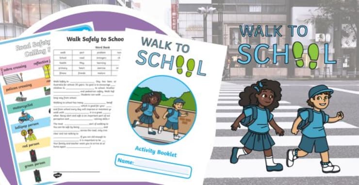 Walk Safely to School Day | Twinkl Event Information