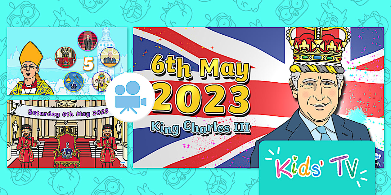 Celebrating the King's Coronation | Twinkl Kids' TV