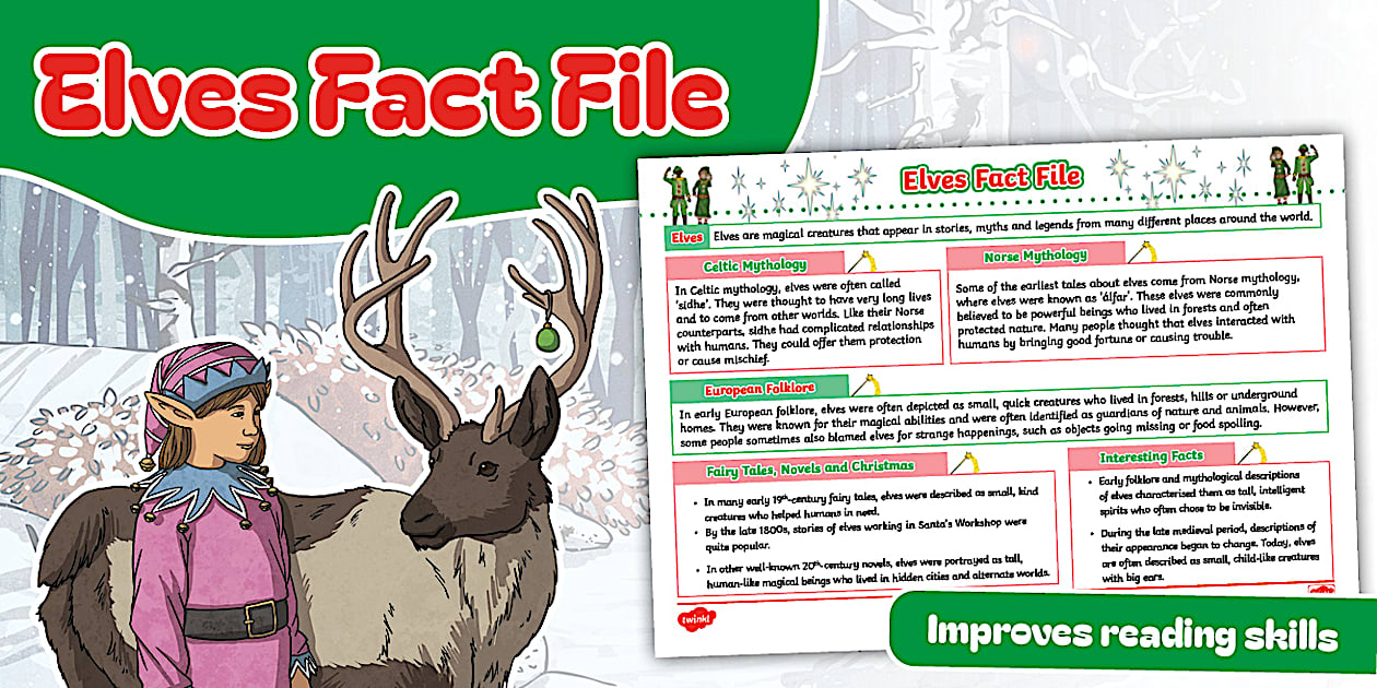 Elves Fact File