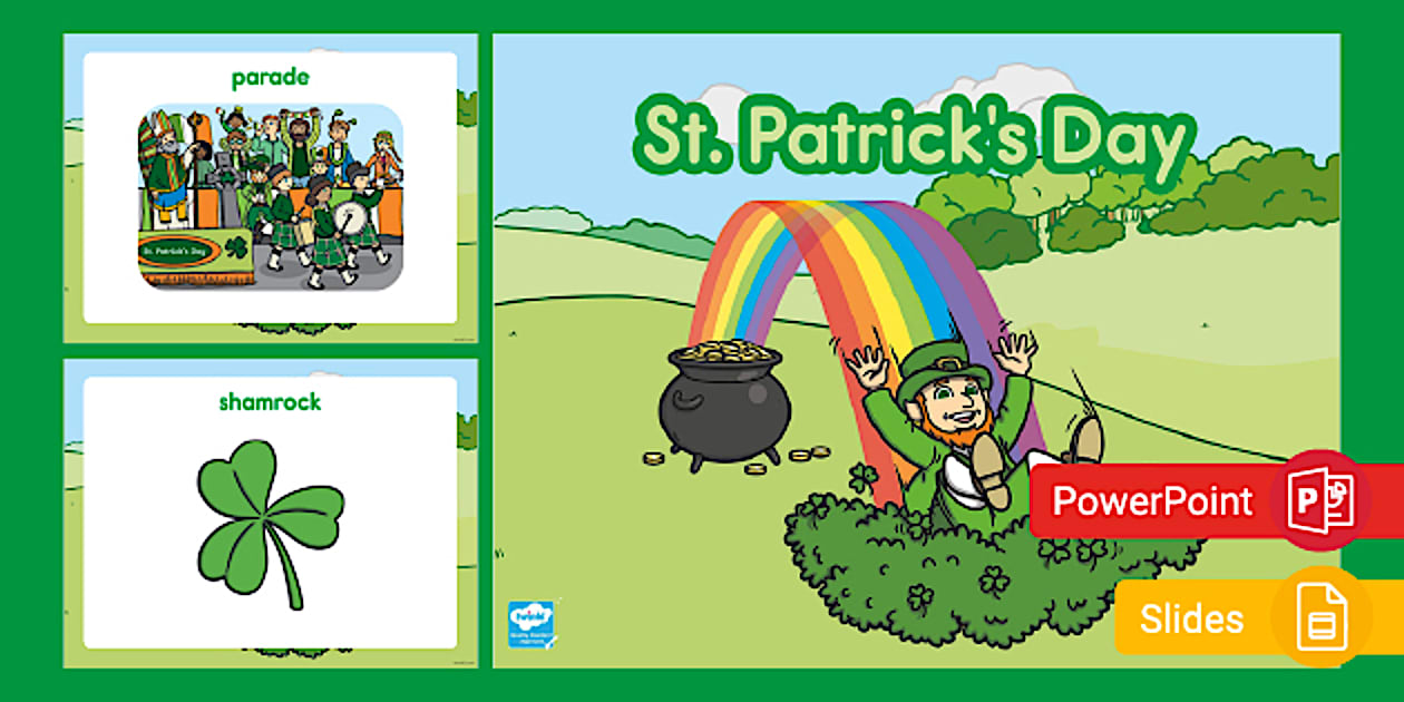 St. Patrick's Day Powerpoint for Kids | Twinkl USA