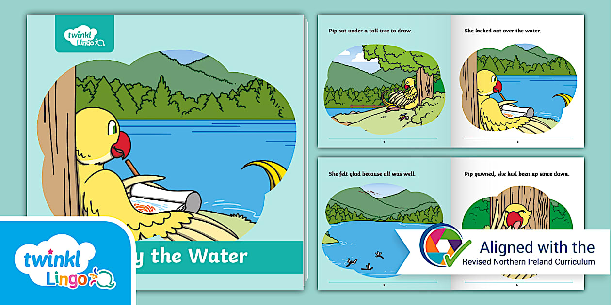 Pip by the Water Phase 2 'aw' Sound Story (teacher made)