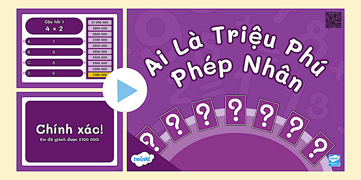 PowerPoint Trò Chơi Ai Là Triệu Phú Phép Nhân