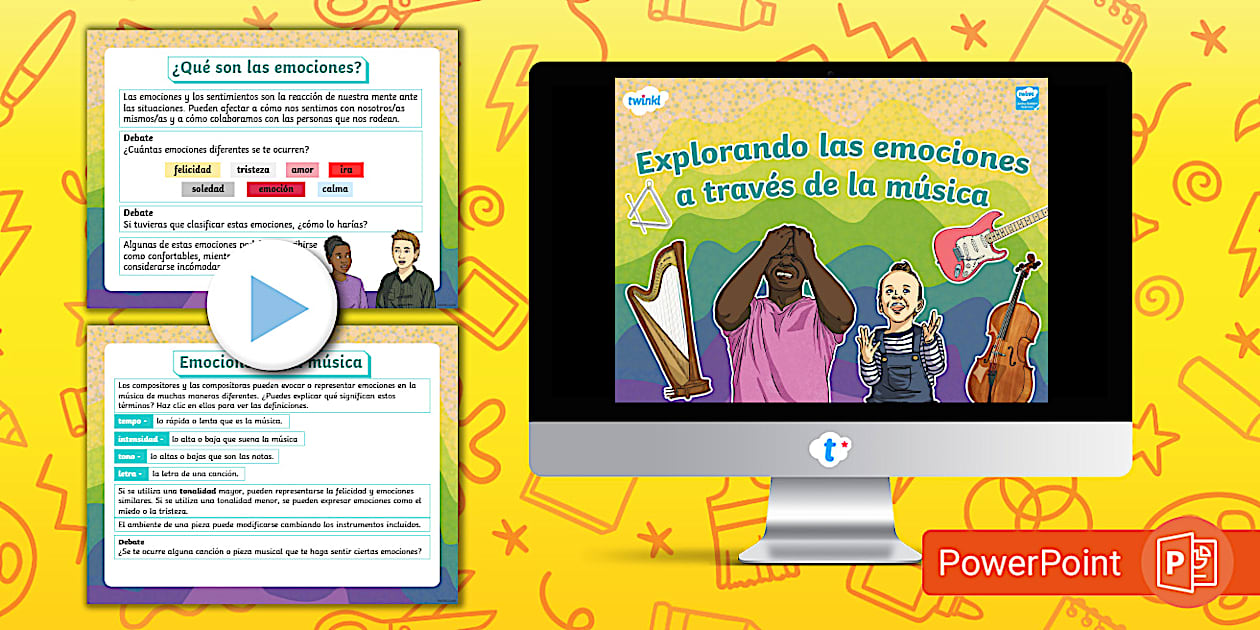 Presentación: Explorando las emociones a través de la música