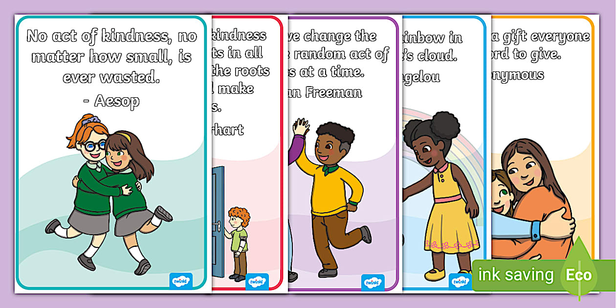 Anti-Bullying One Kind Word Posters | Anti-Bullying Week