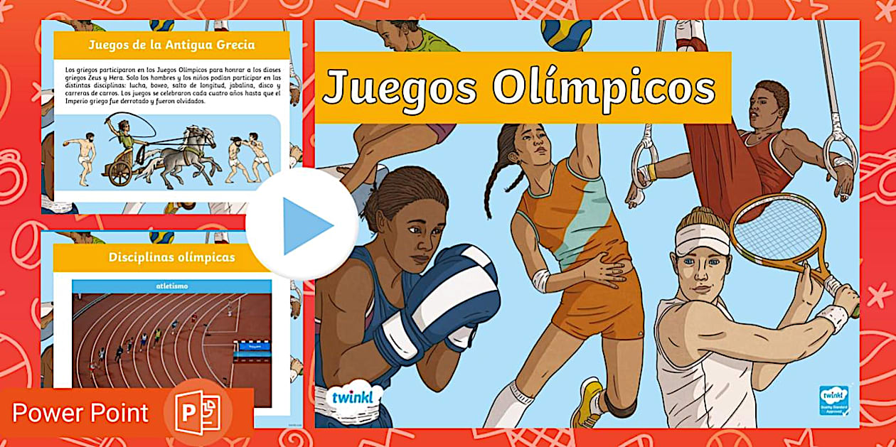 Presentación: Historia de los Juegos Olímpicos - Twinkl