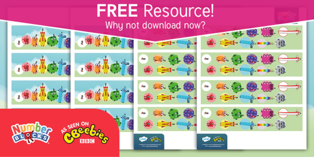 FREE Numberblocks: Bulletin Board Borders - Twinkl