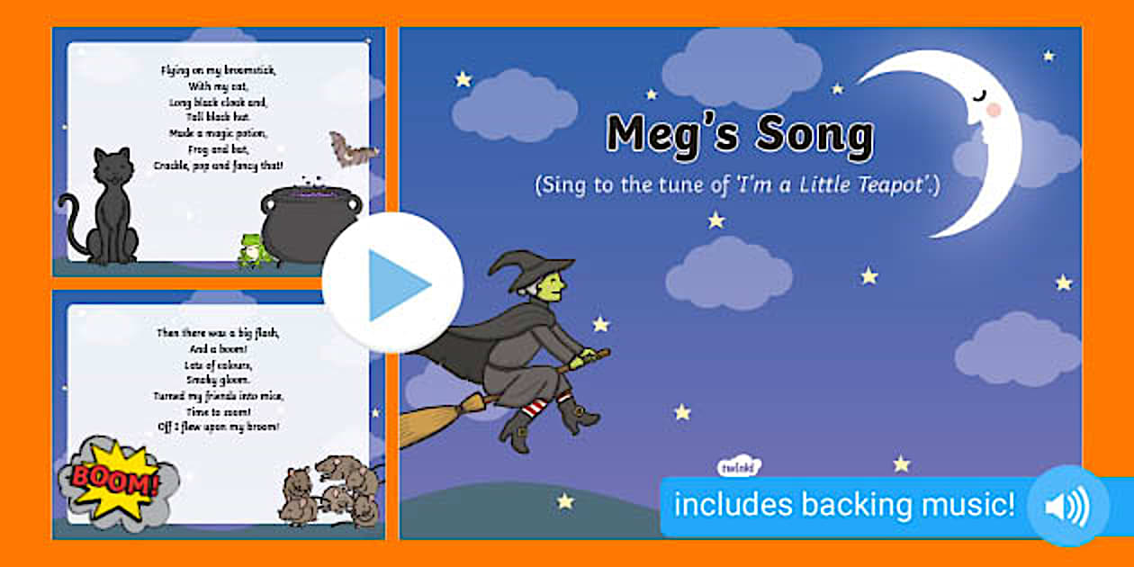 Meg's Song PowerPoint - Twinkl