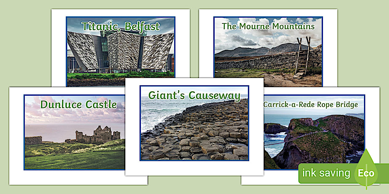 Photos of Northern Ireland (Teacher-Made) - Twinkl