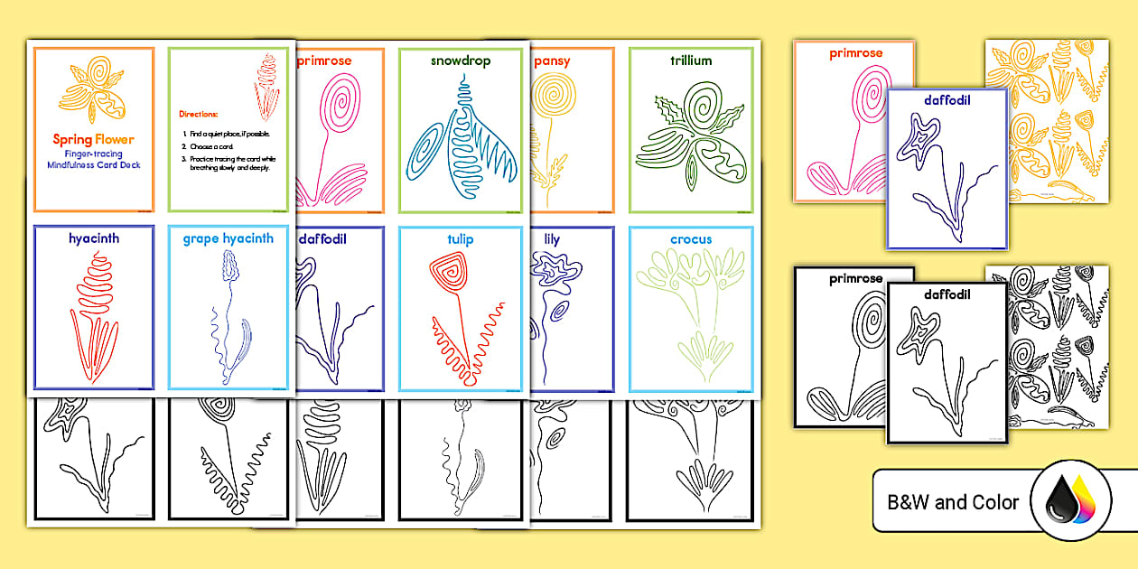 Spring Tracing | Spring-themed Resource | Twinkl USA