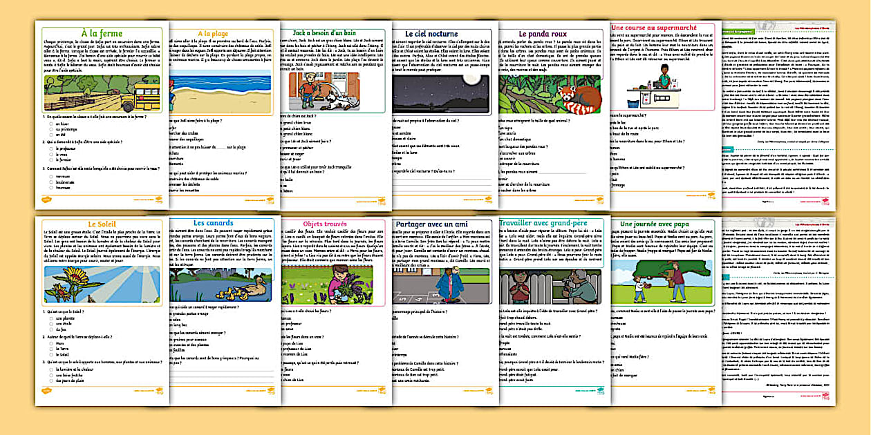 Pack De Lecture Et Compréhension Pour Les Cp Ce1 Twinkl