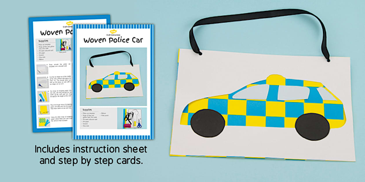 Car Craft | Fun Arts & Craft Activity | Primary Resource