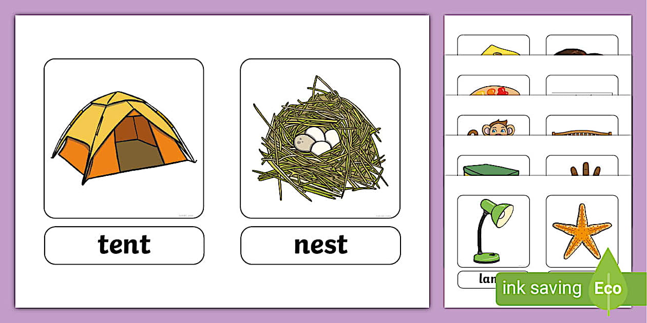 Phase 4 What's in the Box Activity - Twinkl