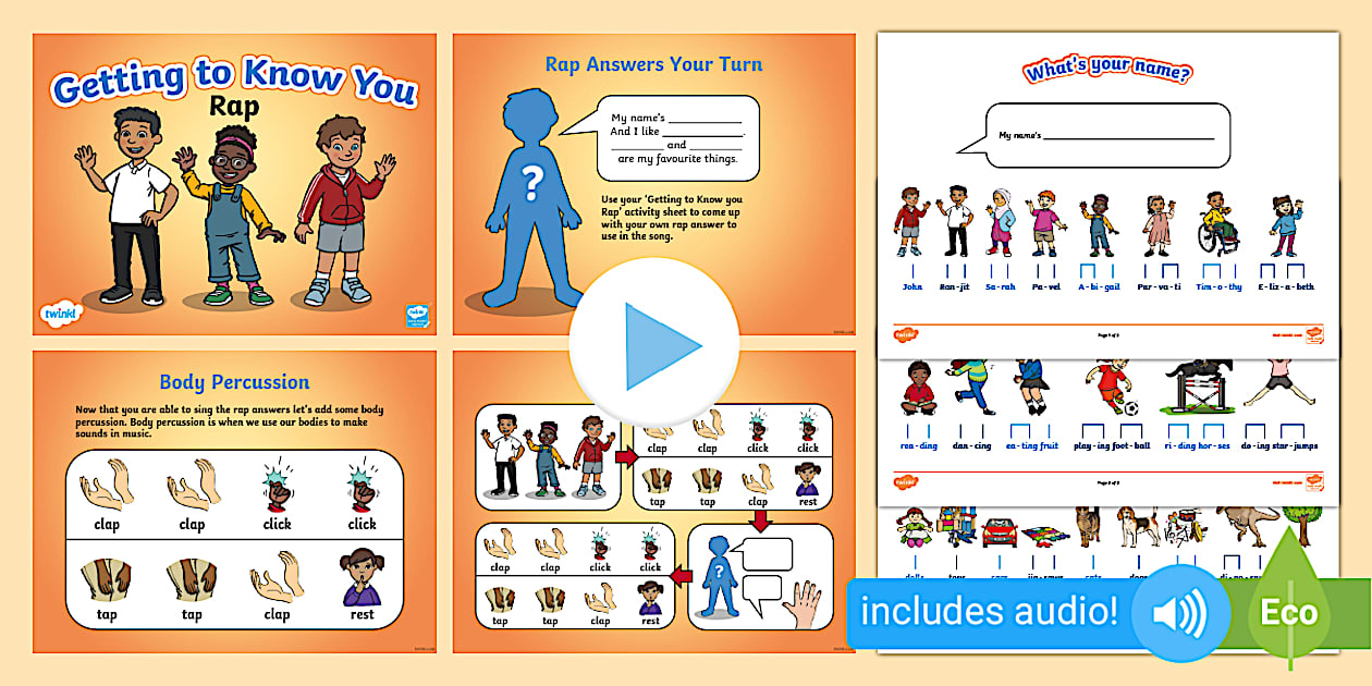 👉 Getting to Know You Song | Twinkl | KS1 | Back-to-School