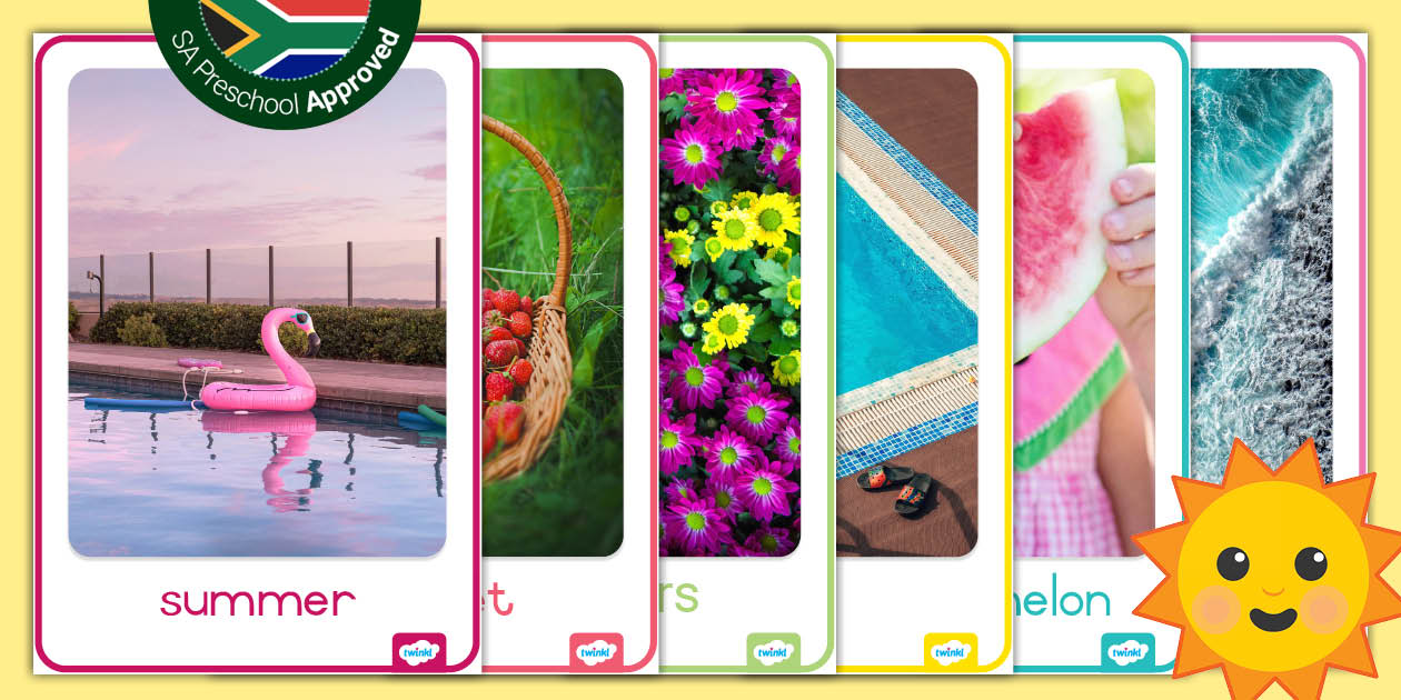 Preschool- Summer Holidays: Display Photos