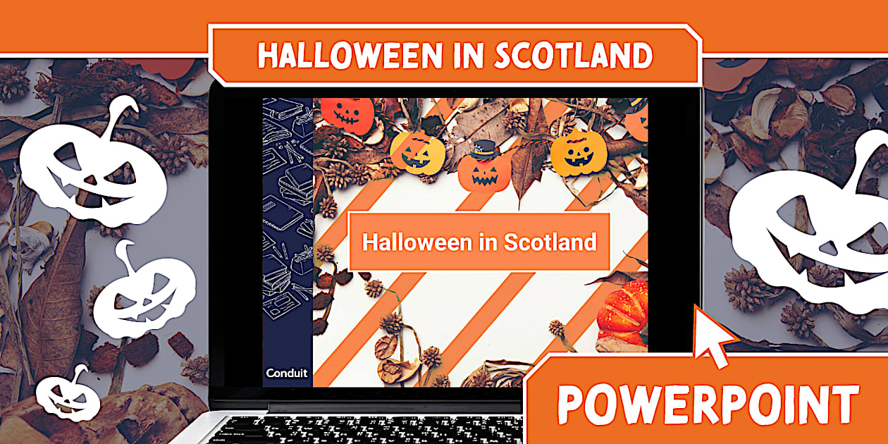 Halloween in Scotland PowerPoint